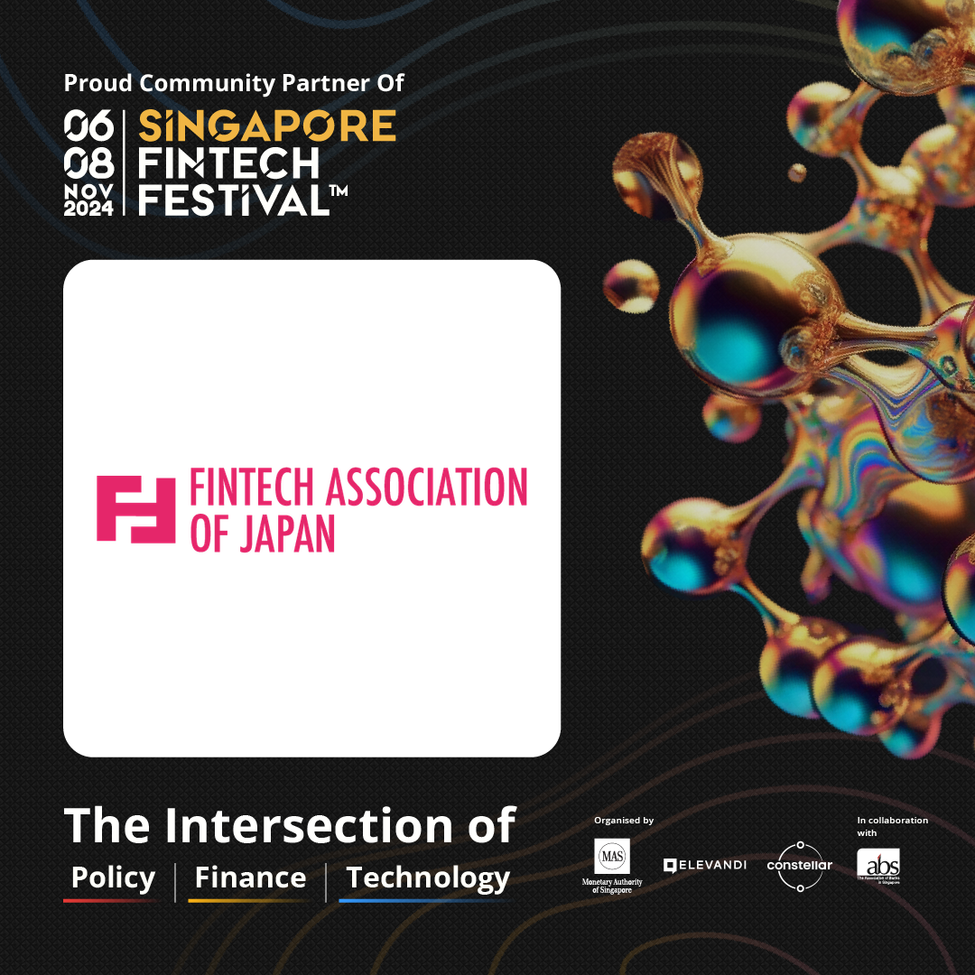 【海外/後援】11/6-8 Singapore FinTech Festival 2024 | 一般社団法人Fintech協会