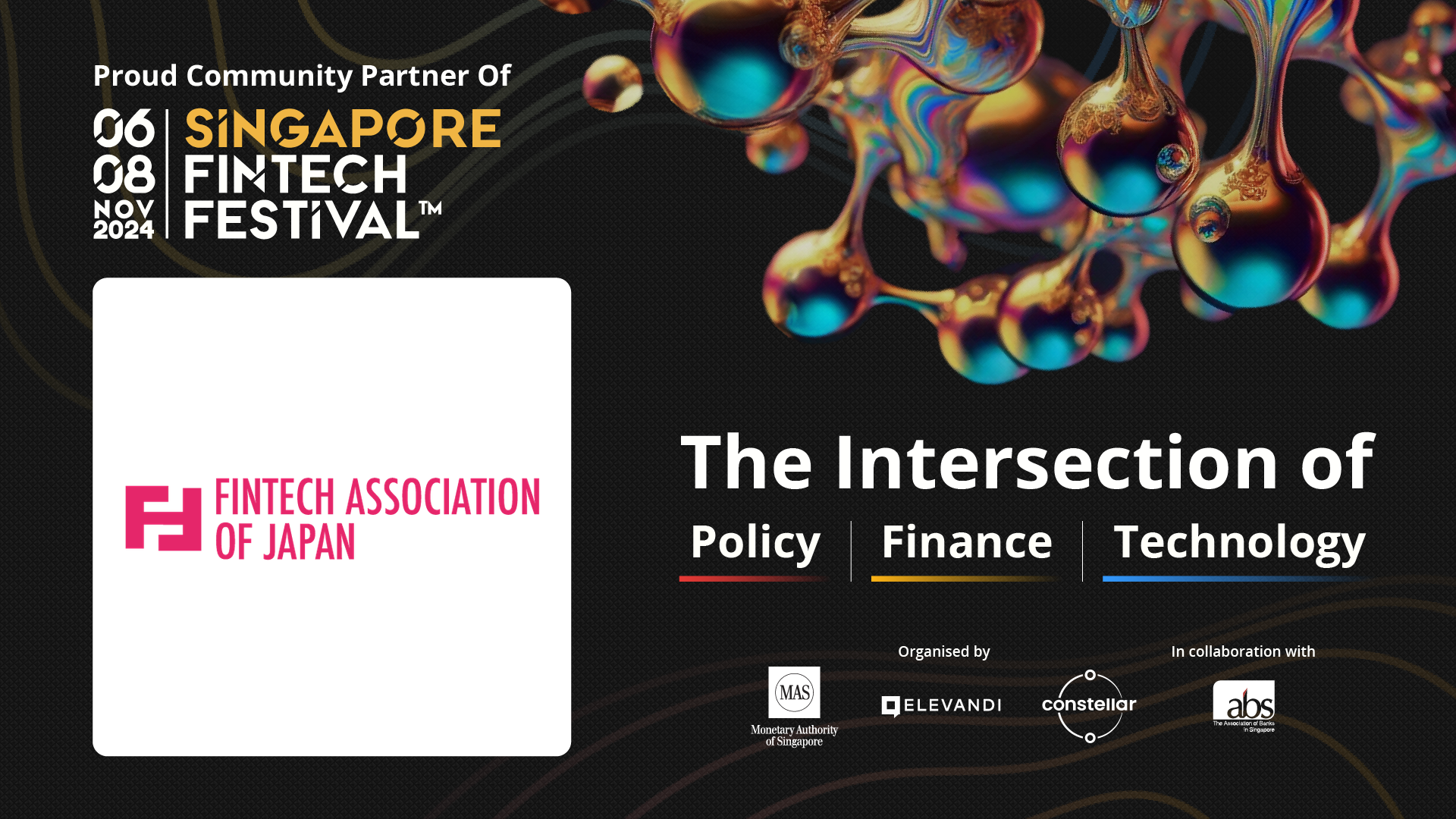 【海外/後援】11/6-8 Singapore FinTech Festival 2024 | 一般社団法人Fintech協会
